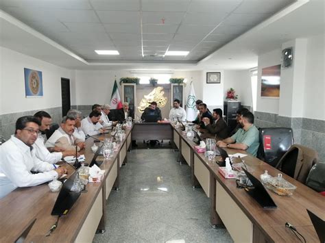 برگزاری جلسه ستاد پدافند غیرعامل و مدیریت بحران در شهرداری منطقه هشت