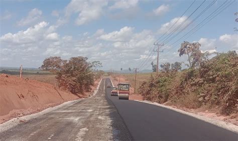 Avançam As Obras De Pavimentação Da Estrada De Serra Pelada ZÉ Dudu
