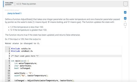 Solved Jump To Level Define A Function Adjuststate That Chegg