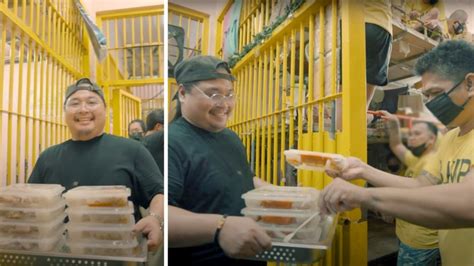 Ninong Ry Mala Chef Levels Ang Pinakain Sa 350 Inmates