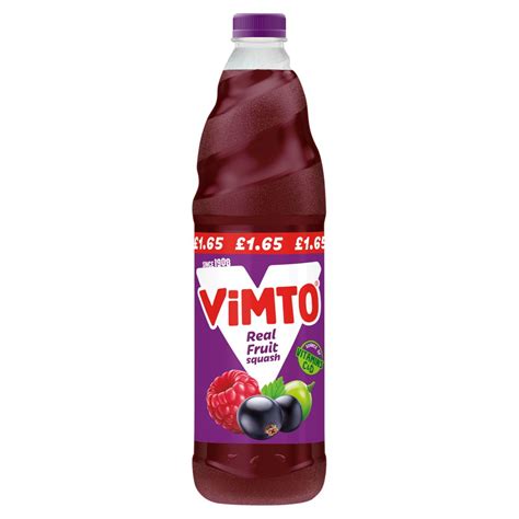 Vimto Real Fruit Squash 725ml Bb Foodservice