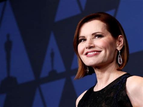 Geena Davis Reveals Great Roles Were Incredibly Scarce After She