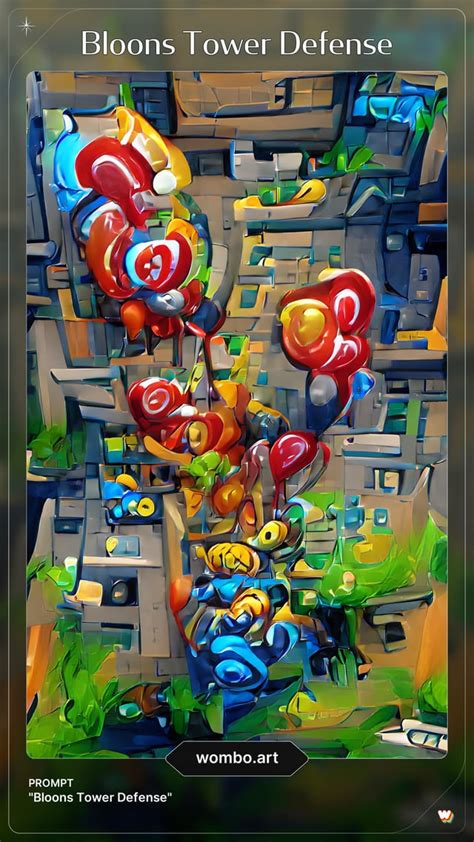Bloons Tower Defense Art Generated By Ai Rbtd6