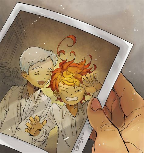 Resultado De Imagen Para The Promised Neverland Anime Personagens De