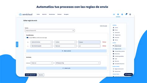 Sendcloud Tienda De Aplicaciones De Shopify