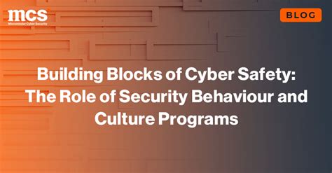 Building Blocks Of Cyber Safety The Role Of Security Behaviour And