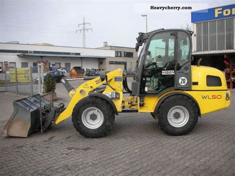 Wacker Wl 50 2011 Wheeled Loader Construction Equipment Photo And Specs