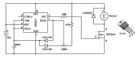 Electgpl Electrónica Pwm Con 555 O 556