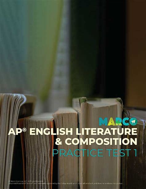 Marco Learnings Free AP English Literature Three Week Writing Clinic Marco Learning