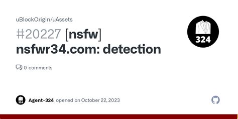 Nsfw Detection · Issue 20227 · Ublockoriginuassets