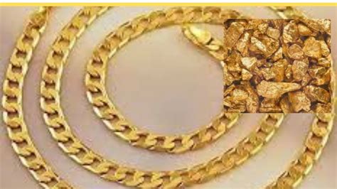 Fundir Oro Para Hacer Cadena Estudiar
