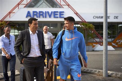 Adrian Grbic est arrivé à Lorient voici les photos Sport Golfe de