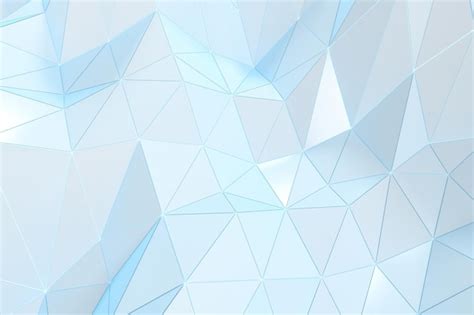 Premium Photo Triangle Surface Plane With Structure Lines 3d Rendering