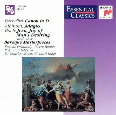 Baroque Masterpieces Various Artists Album Allmusic