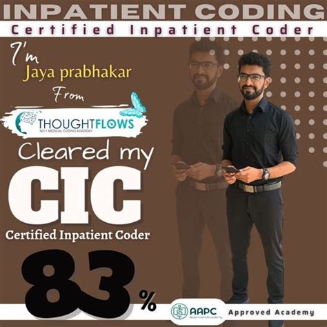 Madhu Sudhanan On Linkedin Thoughtflows Medicalcoding Certificationcourse