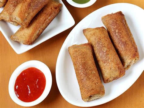 Bread Roll Recipe Swasthis Recipes