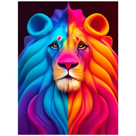 Набор для росписи Рыжий кот Аниме по холсту 30х40 см купить с доставкой по выгодным ценам