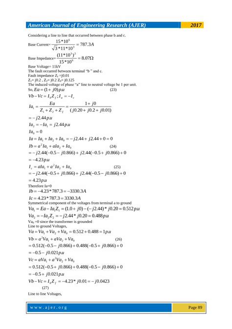 pdf fault analysis of injection substation using symmetrical 10