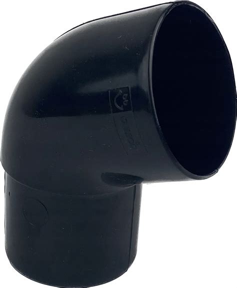 Kolano PCV Rury Spustowej Mm GALECO PVC Czarny Allegro Pl