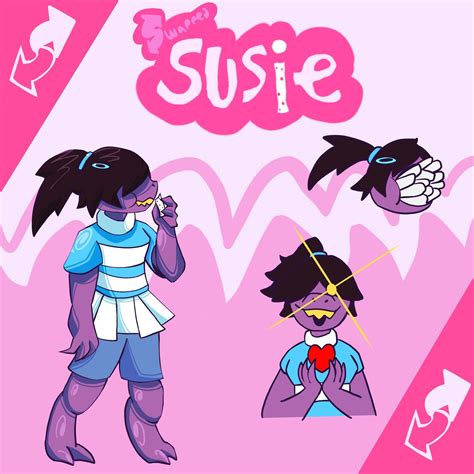 Deltaswap Susie And Kris Rdeltarune