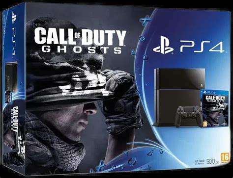 Sony PlayStation 4 Call Of Duty Ghosts Bundle Consolevariations