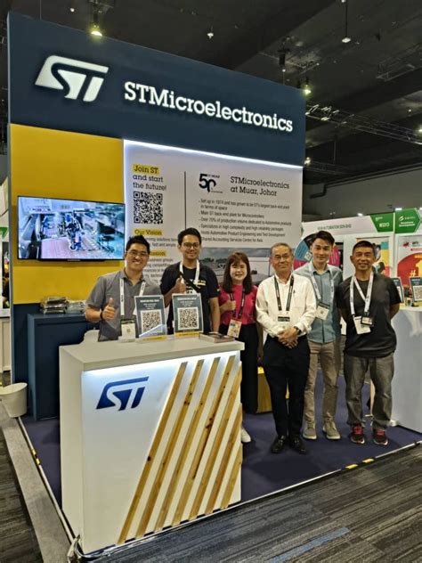 Ai Fong Tan On Linkedin Semiconsea2024 Stmicroelectronics Muar Onest Semiconsea…
