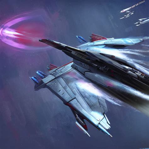 Mass Effect Turian Fighter
