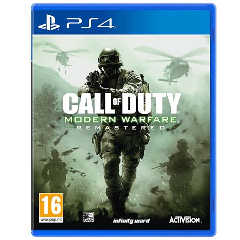 Call Of Duty Modern Warfare Remastered Ps4 Gamebot