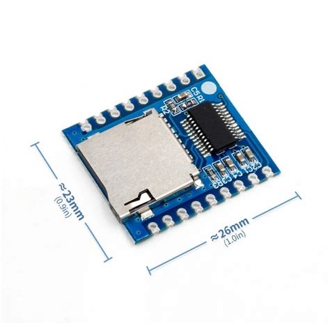 Buy XY V B Mini Serial Control MP Player Audio Voice Module Online In India At HUBTRONICS In