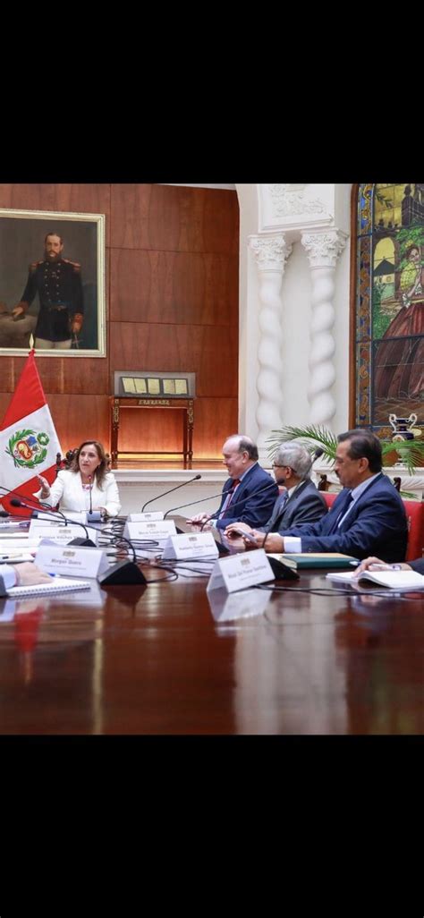 Karla Roca On Twitter RT Informatemiperu LIMA Nombran Como Jefe