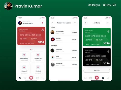 Pravin Kumar On Linkedin Ui Ux Design Work Dailyui