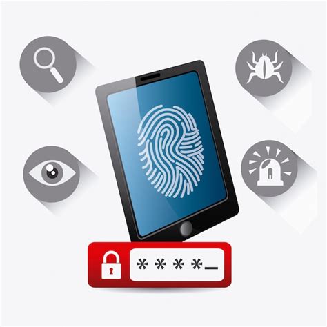 Premium Vector Security System Design