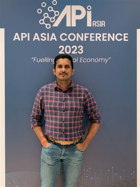 Attending Api Asia Conference 2023 It Is An Eye Opener That How Digital Transformation Enhances