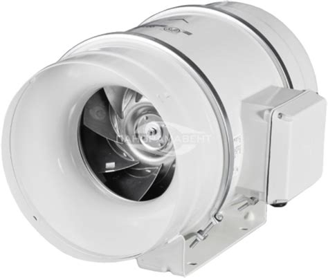 Бесшумный канальный вентилятор TD-1300/250 Silent (Soler & Palau)