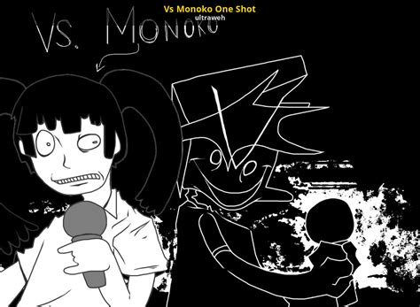 Vs Monoko One Shot Mod For Friday Night Funkin Fnf Mods