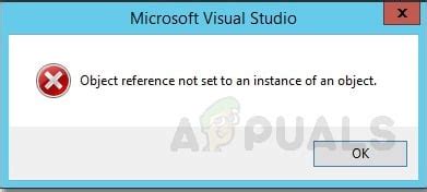 Reparar Referencia De Objeto No Establecida En Una Instancia De Un Objeto En Microsoft Visual