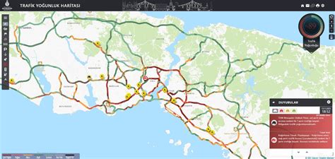 İstanbulda Trafik Kilit Yoğunluk Yüzde 89a Ulaştı Sözcü