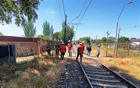 En Talca Mujer Queda Con Lesiones Graves Tras Ser Impactada Por Tren