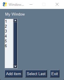 Question Set Listbox Selection Issue PySimpleGUI PySimpleGUI GitHub