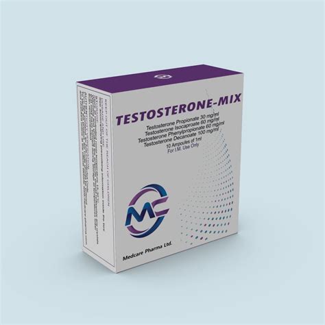 TESTOSTERONE MIX – Medcare pharma