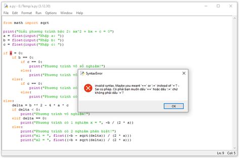H C Python D D Ng H N Tr N B N Python V I C C Th Ng B O L I B Ng Ti Ng