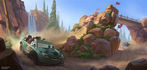 Two New Cars Rides Coming To Disney World Disney Tourist Blog