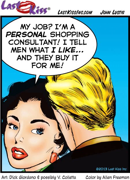 Shopping For Sex Last Kiss