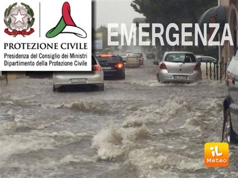 Meteo CRONACA DIRETTA In Emergenza Nubifragi E Temporali In Atto