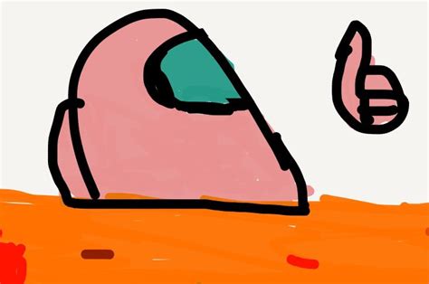 Redrawing Death Animations Polus ‘thumbs Up Death Among Us