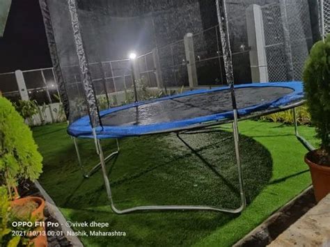 Pe Artificial Grass Door Mat Mat Size 2mtrx25mtr At Rs 40square Feet