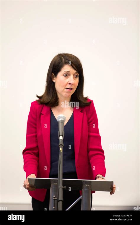 Labour Party Leadership Candidate Liz Kendall Giving Her First Speech