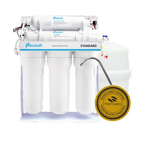 Reverse Osmosis Filter With Pump And Mineralization The Water Mill