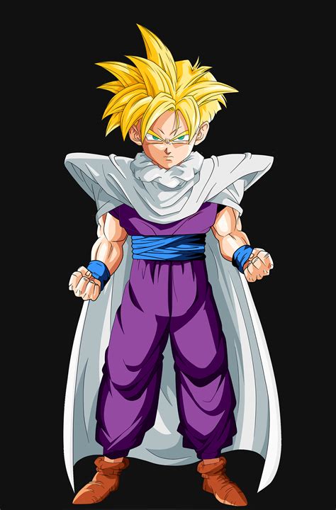 Teen Gohan Super Saiyan By Lucho1395 On Deviantart