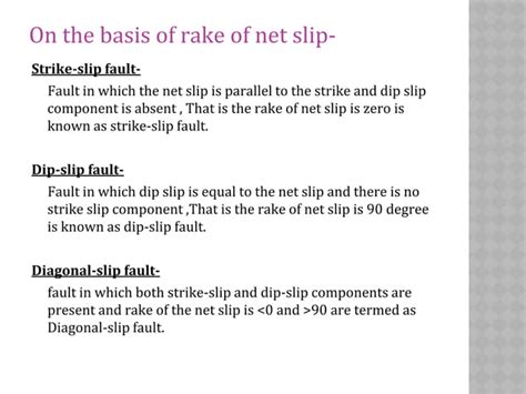 Fault And Its Classification PPTX